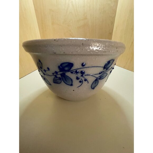 Salmon Falls | Dining | Salmon Falls Stoneware Pottery Bowl Dover Nh 6 W | Poshmark